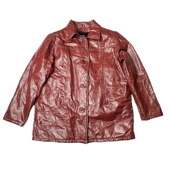 Tudor Court | Jackets & Coats | Vintage Tudor Court Womens Large Red ...